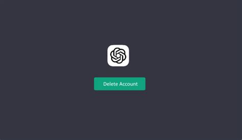How To Delete Chatgpt Account Techstory