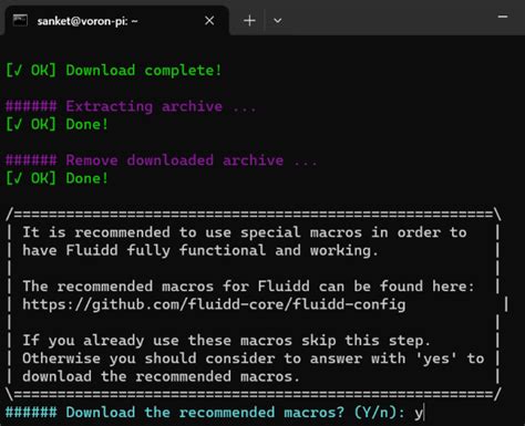 Install Klipper Moonraker Mainsail Fluidd On Pi Using Kiauh Script