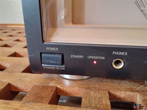 Rare Vtg High End Audio Technics Se A900s Moss Class Aa Stereo Power Amplifier Photo 963593