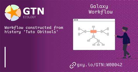 workflow constructed from history tuto obitools metabarcoding edna