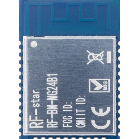 RF Star Flash Bluetooth ZigBee GHz Transceiver Module Oz Robotics
