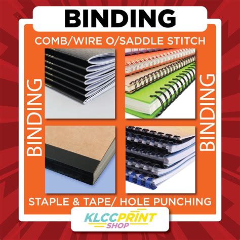 Comb Binding Wire O Binding Perfect Binding Staple Tape Shopee Malaysia Comb Binding Wire O Binding Perfect Binding Staple Tape Shopee Malaysia