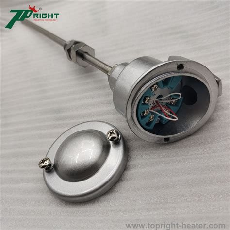 High Temperature Armored Wzp Temperature Sensor Thermocouple PT100 Rtd ...