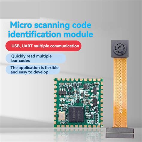 GM A Micro Barcode Scanner Module D D Bar Code Reader USB UART Interface Barcode Recognition