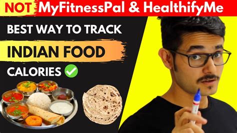 Calculate Calories In Indian Foods Step By Step Guide YouTube