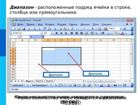 Презентация Электронные таблицы