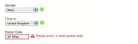 inline validation in web forms a list apart