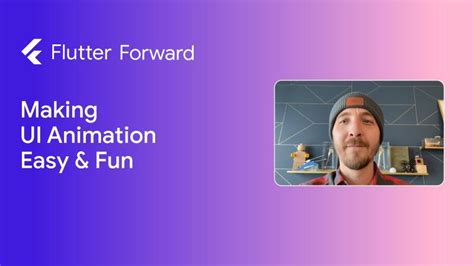 Alejandro Carrazana On Linkedin Flutter Forward Making Ui Animation