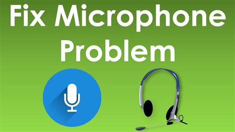 How To Fix Microphone Problem In Windows YouTube
