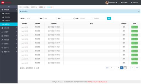 商城免费搭建之java商城 开源java电子商务spring Cloudspring Bootmybatismqvr全景b2b2c