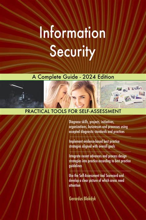 Information Security A Complete Guide 2024 Edition EBook By Gerardus