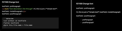 Changing Font Easily Within A Page Help Obsidian Forum