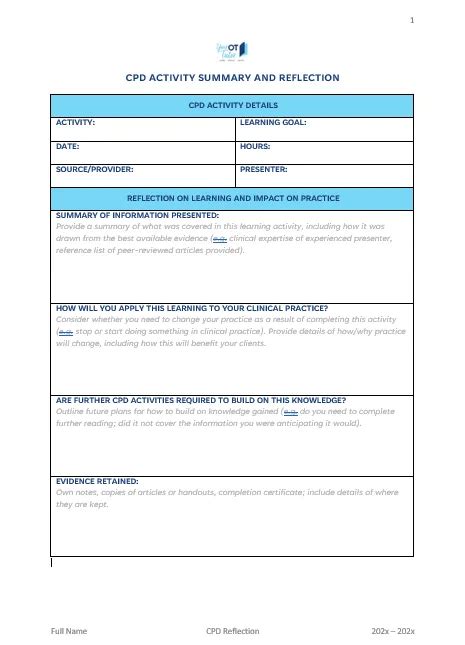 Your Ot Tutor Learning Library
