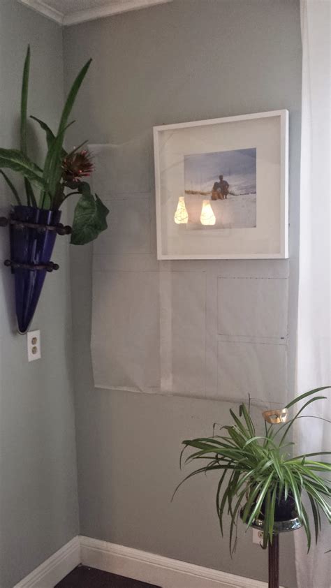 Nadia S DIY Projects Easy And Accurate Way To Hang Up Frames
