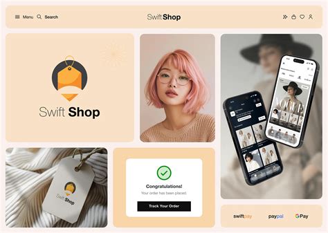 E Commerce Fashion Mobile App Ui Ux Design Swiftshop By Creative Axis