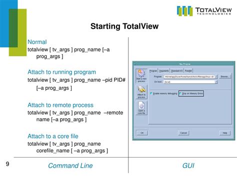 PPT Debugging With The TotalView Source Code Debugger PowerPoint Presentation ID