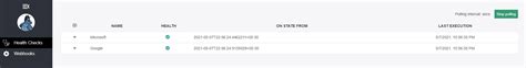GitHub Arnab Developer HttpHealthCheckDashboard Health Check