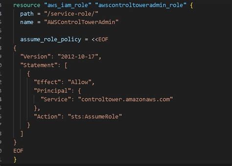 Deploying An Aws Control Tower Landing Zone With Terraform Aussiecloudguy Deep Diving Into