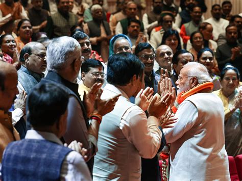 Race For Cm Post Bjp Appoints Three Observers Each For Madhya Pradesh