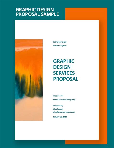 Graphic Design Proposal Template