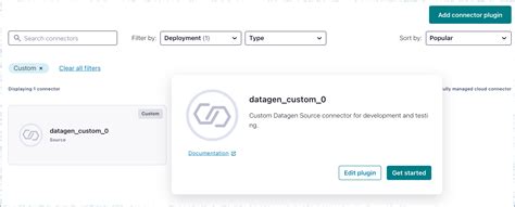Custom Connectors For Confluent Cloud Confluent Documentation