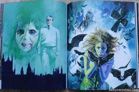 Sex And Horror Volume Four Art Book Review Halcyon Realms Art