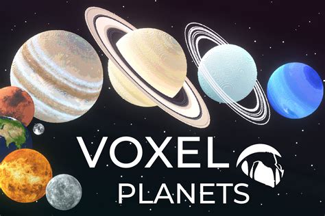 Voxel Planets 3d Sci Fi Unity Asset Store
