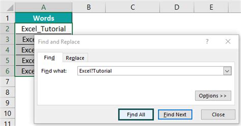 wildcard in excel types formulas how to use character