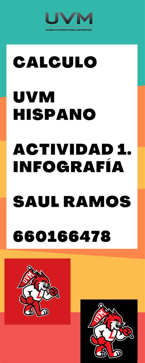 infografía variables y funciones 1 calculo uvm hispano actividad 1