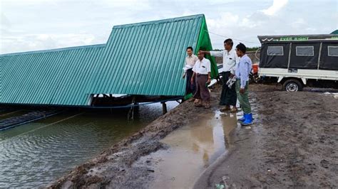 လပွတ္တာမြို့နယ်အတွင်းရှိ ငါးမွေးမြူရေးကန်များ ကြည့်ရှုစစ်ဆေး