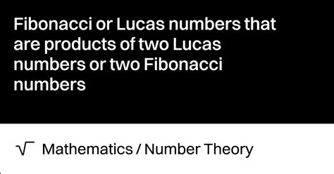 Fibonacci Or Lucas Numbers That Are Products Of Two Lucas Numbers Or Two Fibonacci Numbers