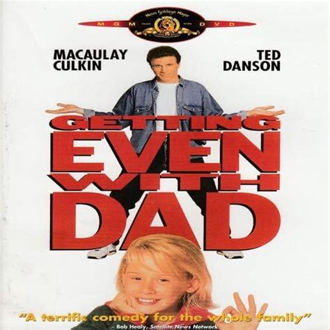 Getting Even With Dad Bilingual Import Amazon Ca Macaulay Culkin Ted Danson Glenne