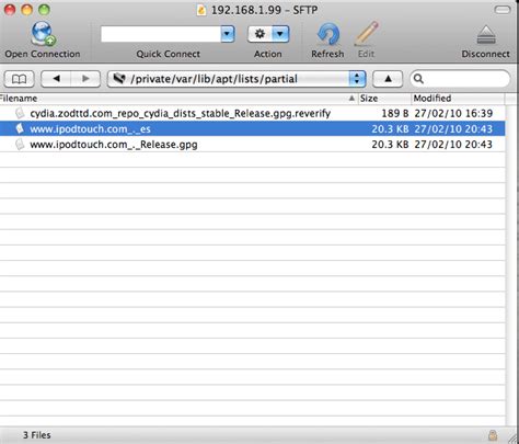 Cydia Error Refreshing Data • Iphoneate Ineate