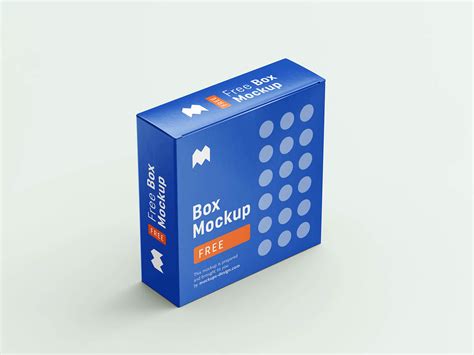 Packaging Box Mockup Set 6 Psd Templates Free Psd Templates