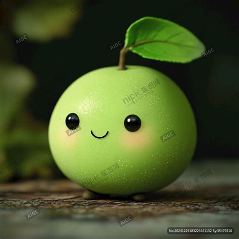 Ai创作图q版苹果 Lowpoly苹果 青苹果主图 青苹果详情主图 开心表情水果 青果青苹果小青果 苹果微信头像 班花青苹果 卡通苹果拟人形象 苹青苹果主图 卡通小苹果 小苹果吉祥物 青苹果