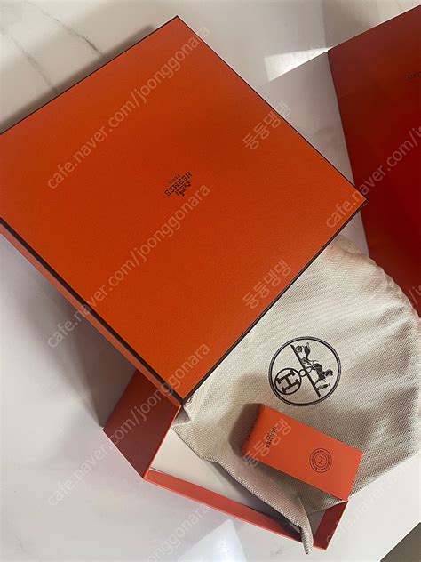 에르매스스틱향수상자쇼핑백 더스트백 스킨케어 중고나라