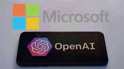 Openai E Microsoft Precisam Resolver Impasse Bilionário