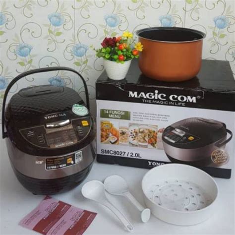 Jual Magic Com Yongma Smc 7047 2117 Digital All Type Shopee Indonesia