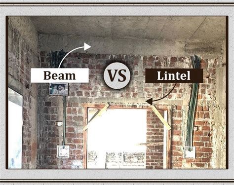 Understanding The Distinction Lintel Vs Beam