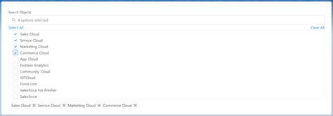 Lightning Web Component Lwc For Multi Select Picklist Sfdcian