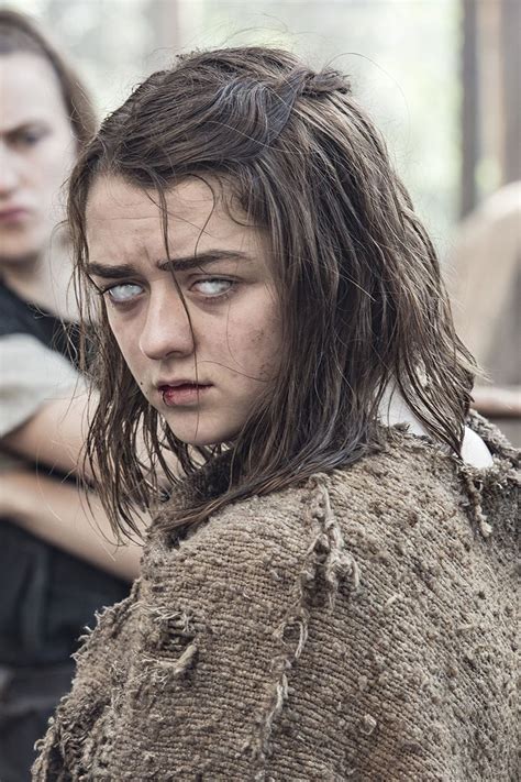 Arya Stark Harpersbazaar Com Dessin Game Of Thrones Game Of Thrones