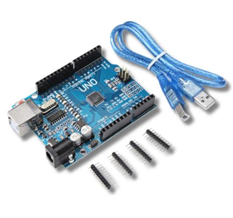 Arduino UNO R3 Klon USB Kablo CH340 Çipli Mikrodenetleyici Kart