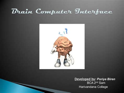 How Brain Computer Interface Works PPTX