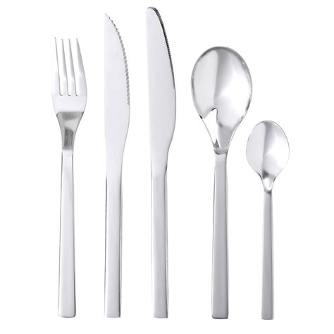 Ripley Set De Cuchilleria 80 Piezas Arthome Carne Acero Inox Cuc03