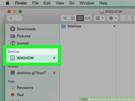 How To Format An External Hard Drive With Pictures WikiHow