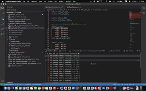Tms320f280049c Tms320f280049 Cant Use Solar Library C2000