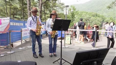 마장호수 버스킹 Youtube