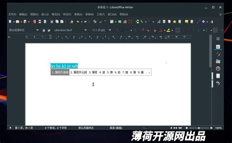 更新迭代在LinuxMint中安装使用Fcitx 输入法 薄荷开源网