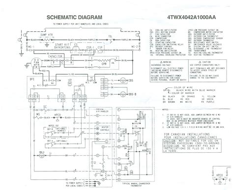 Trane Intellipak Wiring Diagrams Wiring Diagram