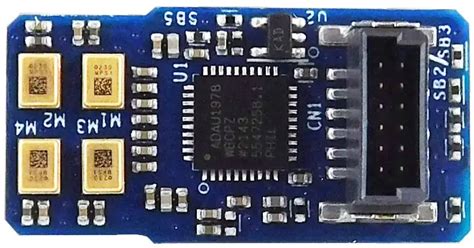 stmicroelectronics um3098 industrial analog microphone array expansion